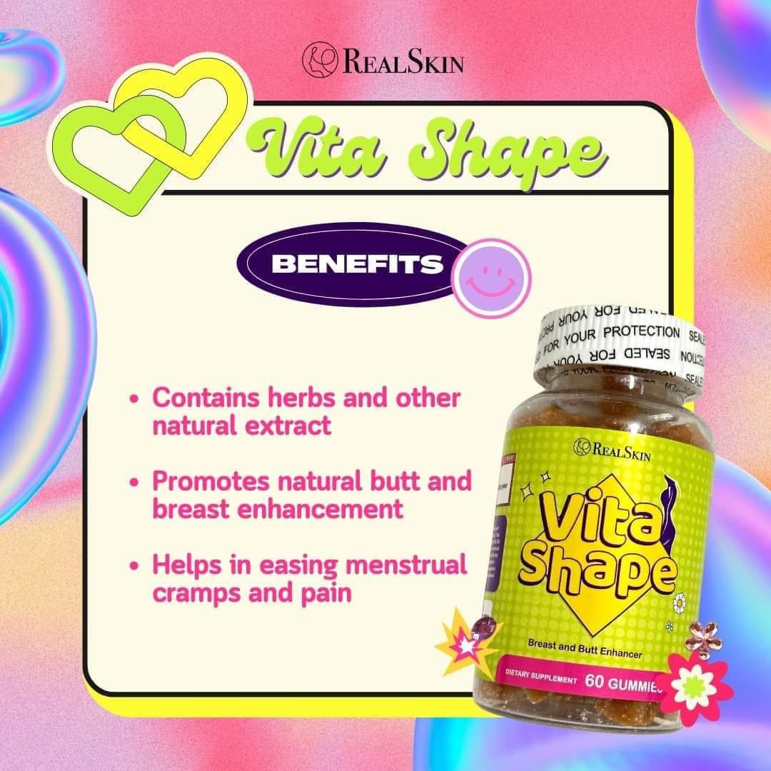 Vita Shape by Real Skin 60s gummies (SG Ready Stock) | Shopee Singapore