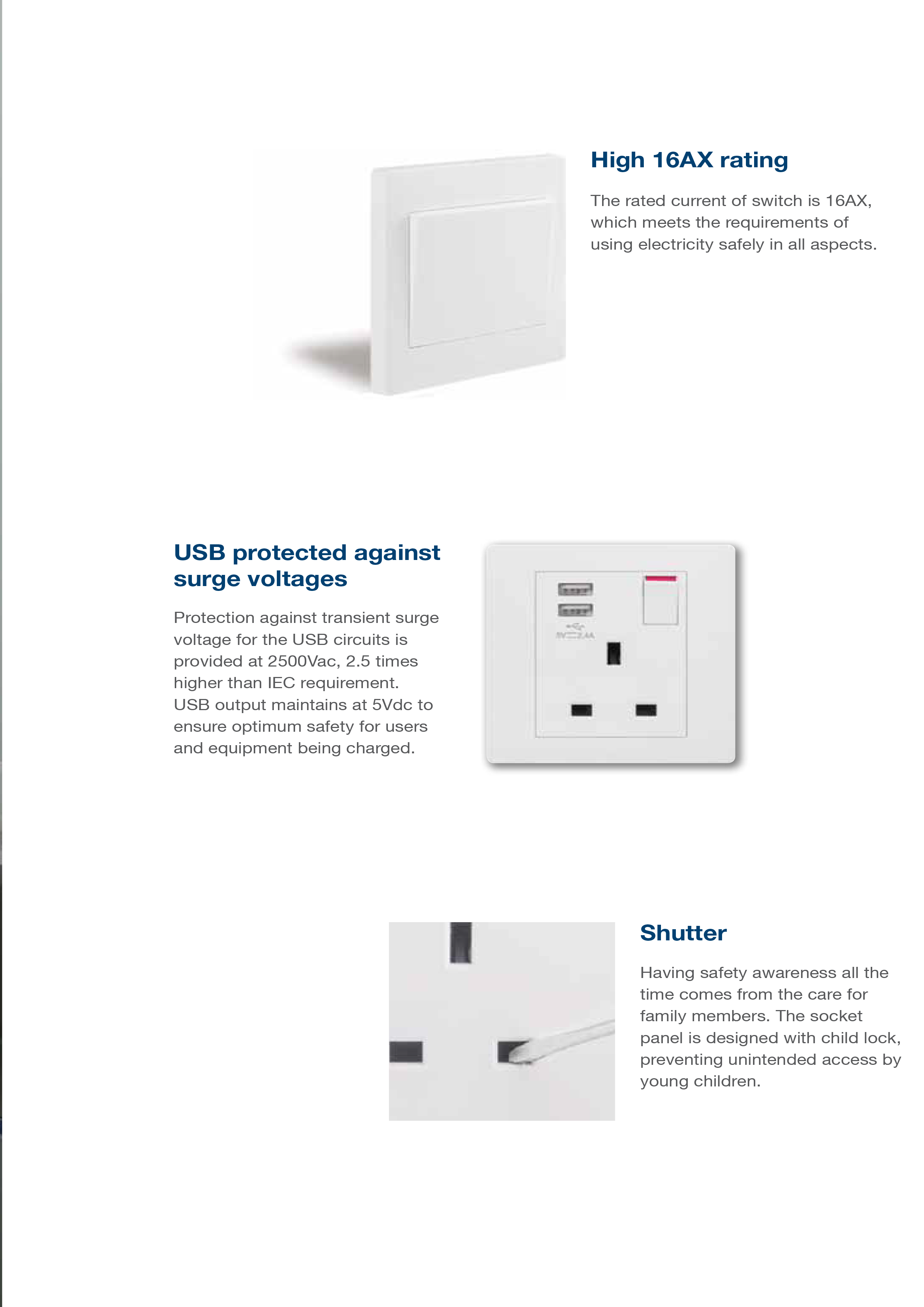 HAGER MUSE LIGHT SWITCHES WHITE | Shopee Singapore