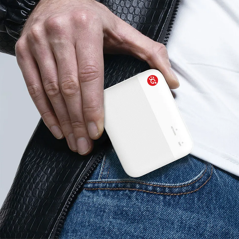 ZTE F50 UFi 5G Pocket MiFi Wifi 5G/4G Sim Card Router Support NSA/SA ...