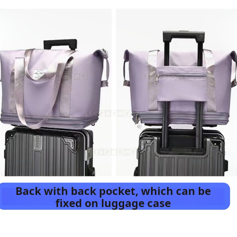 💖SG local stock 💖Travel bag with wheels/Travel bagpack/Luggage bag ...