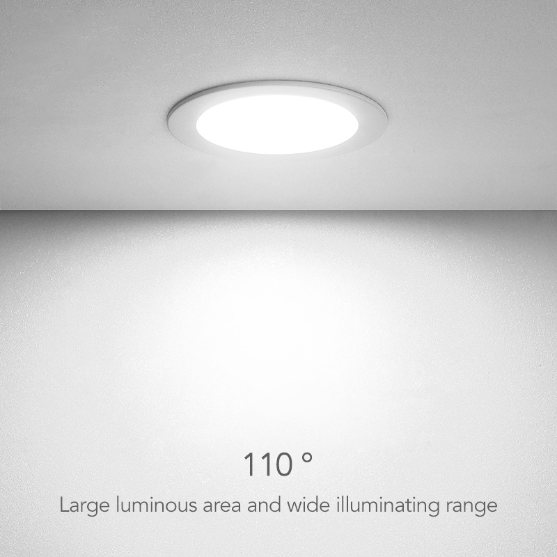 FSL Brand 3W 6W 9W 12W 18W 24W LED Ceiling Light Recessed Downlight LED ...