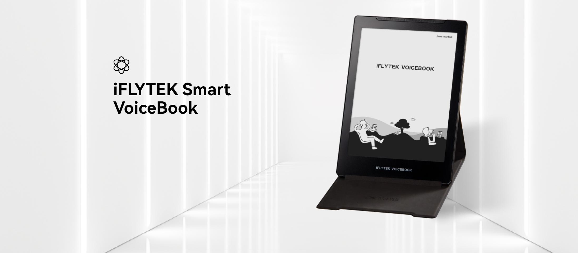 iFLYTEK Smart VoiceBook - Portable Smart Book/Professional Anchors to ...
