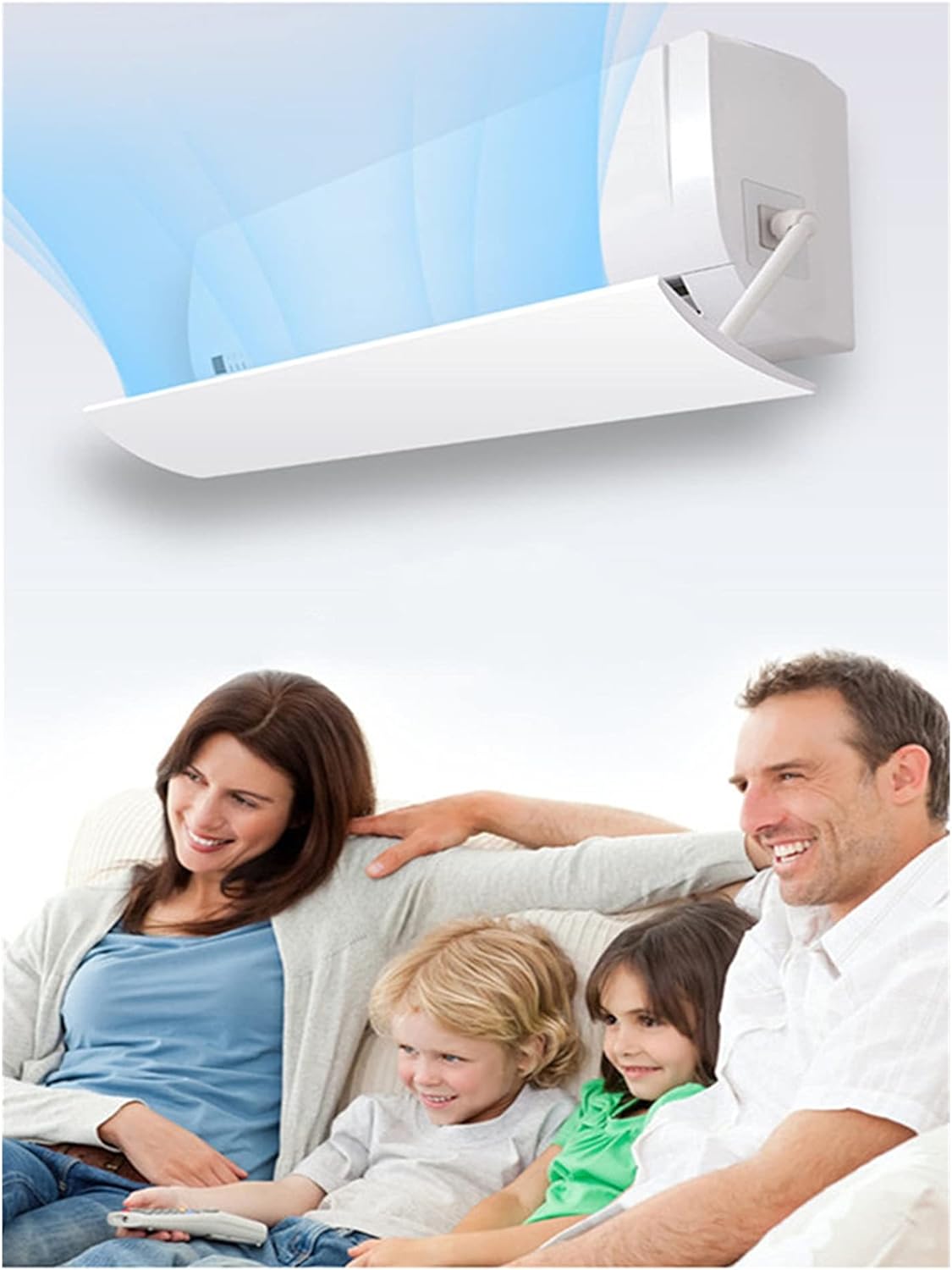 Air Conditioner Windshield, AirConditioner Wind Deflector Air Guide ...