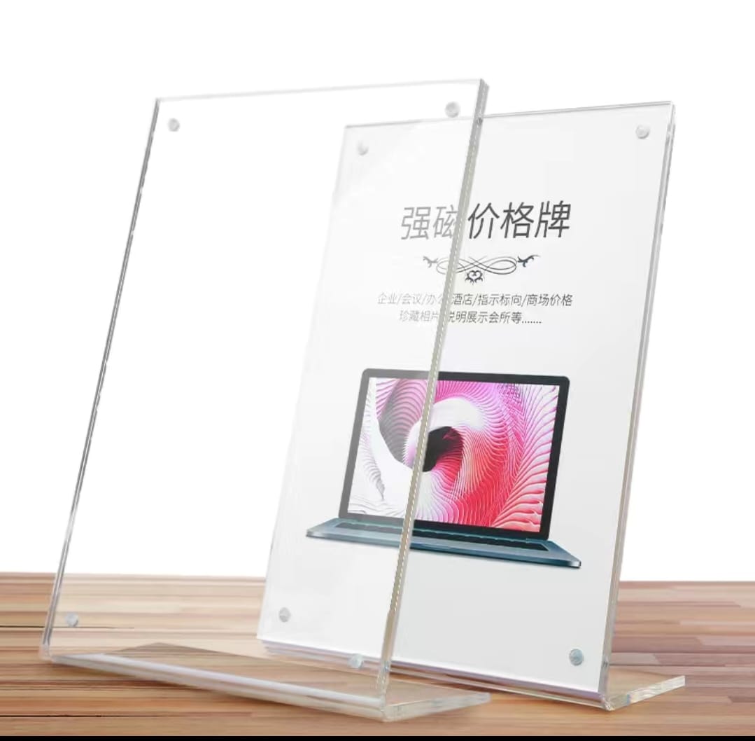 High-Quality A4 A5 A6 Acrylic magnet holder display stand picture frame ...