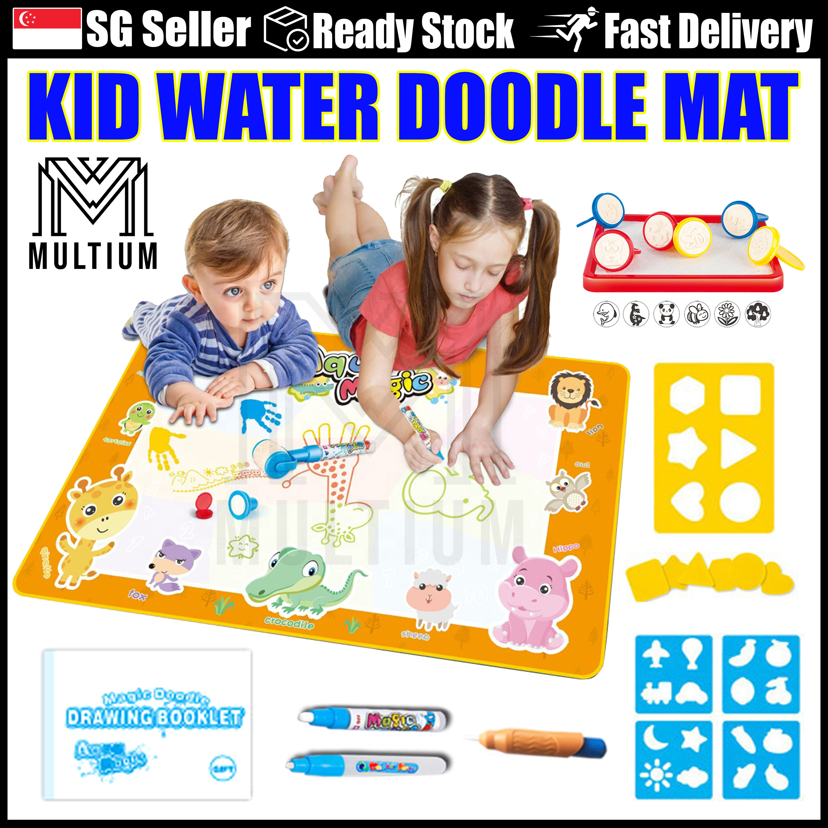 90005 Kid Water Doodles Drawing Mat drawing mat Kid Colouring mat Kid ...