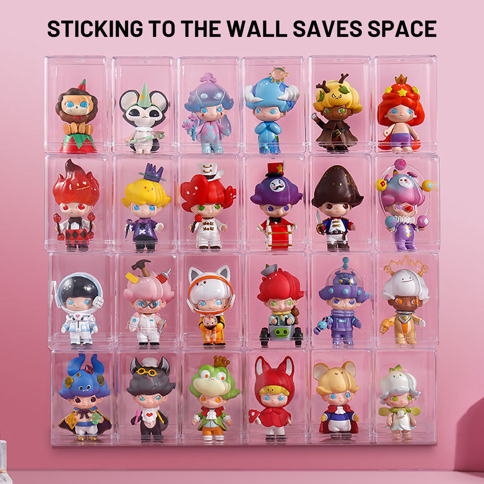 【SG】Individual Blind Box / Transparent Blind Box Display Box ...