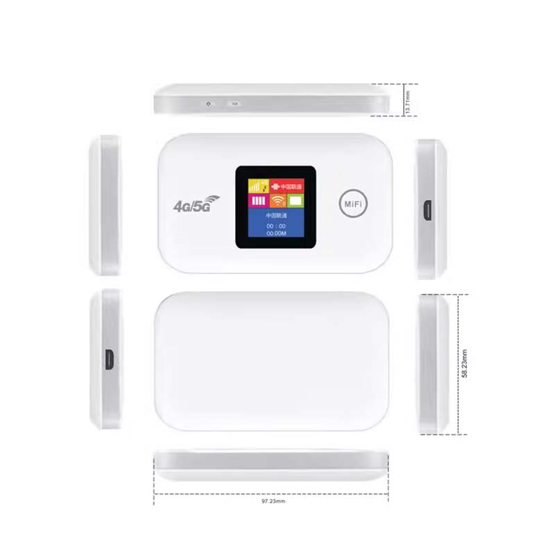 HXR Portable Wifi Wireless Mobile Mini Router SIM Card LTE 4G 150Mbps ...