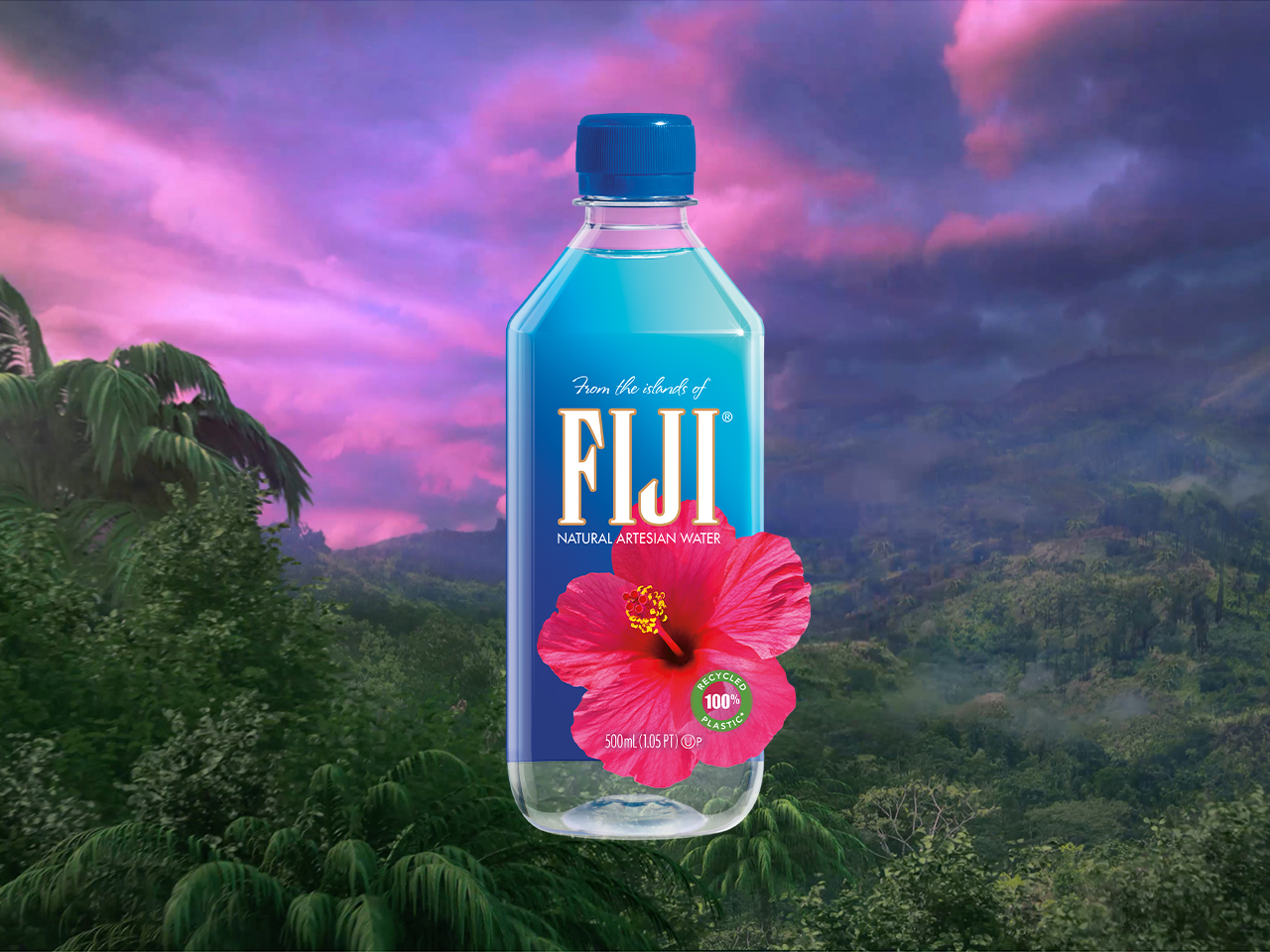 [CARTON] FIJI Natural Artesian Water 330ML X 24 (BOTTLE) | Shopee Singapore