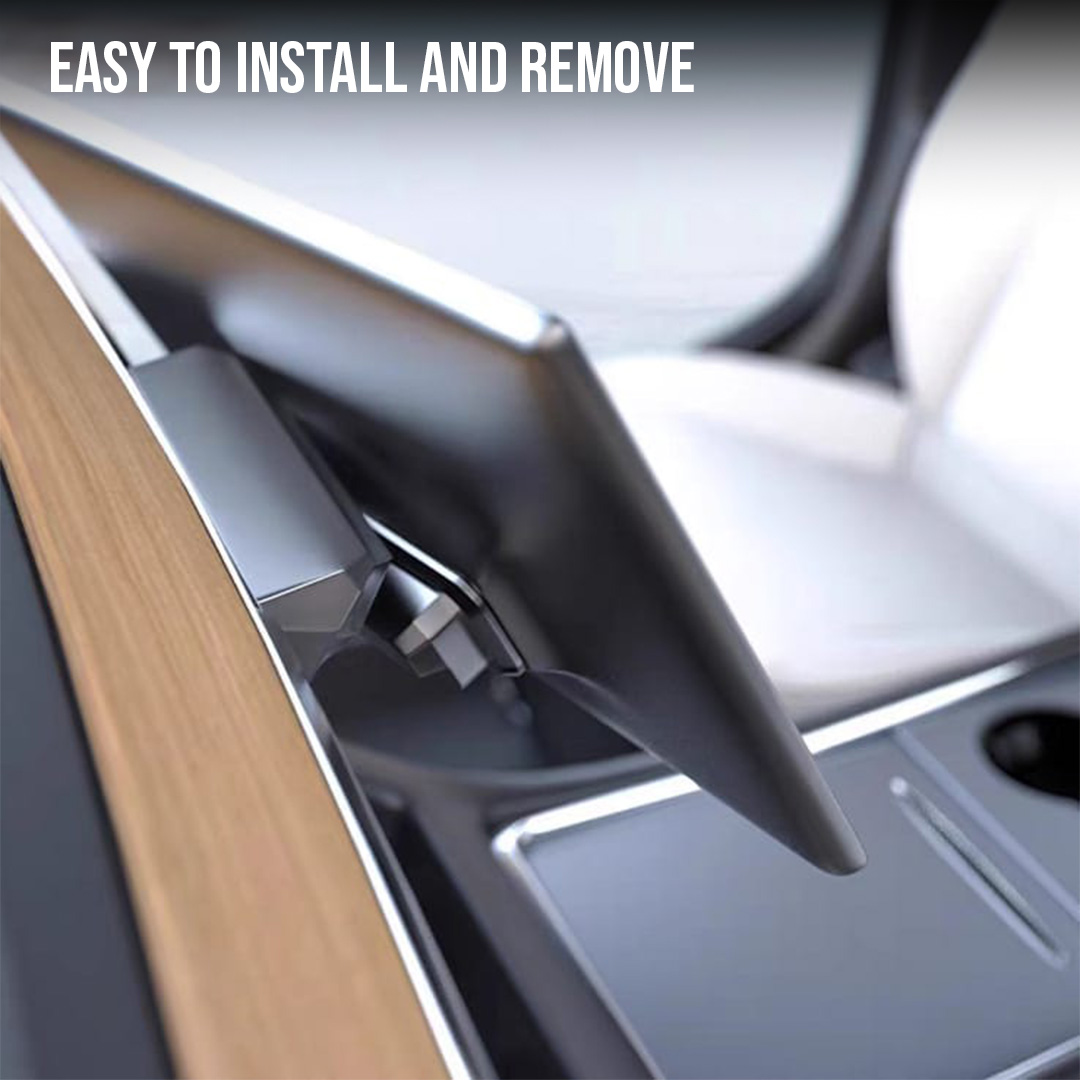 Tesla Model 3 and Y Swivel Tilt Mount for Touchscreen | Includes ...