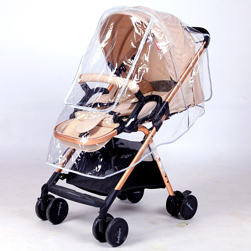 🇸🇬 [In Stock]Universal Baby Stroller Pram Rain Cover Waterproof Cover ...