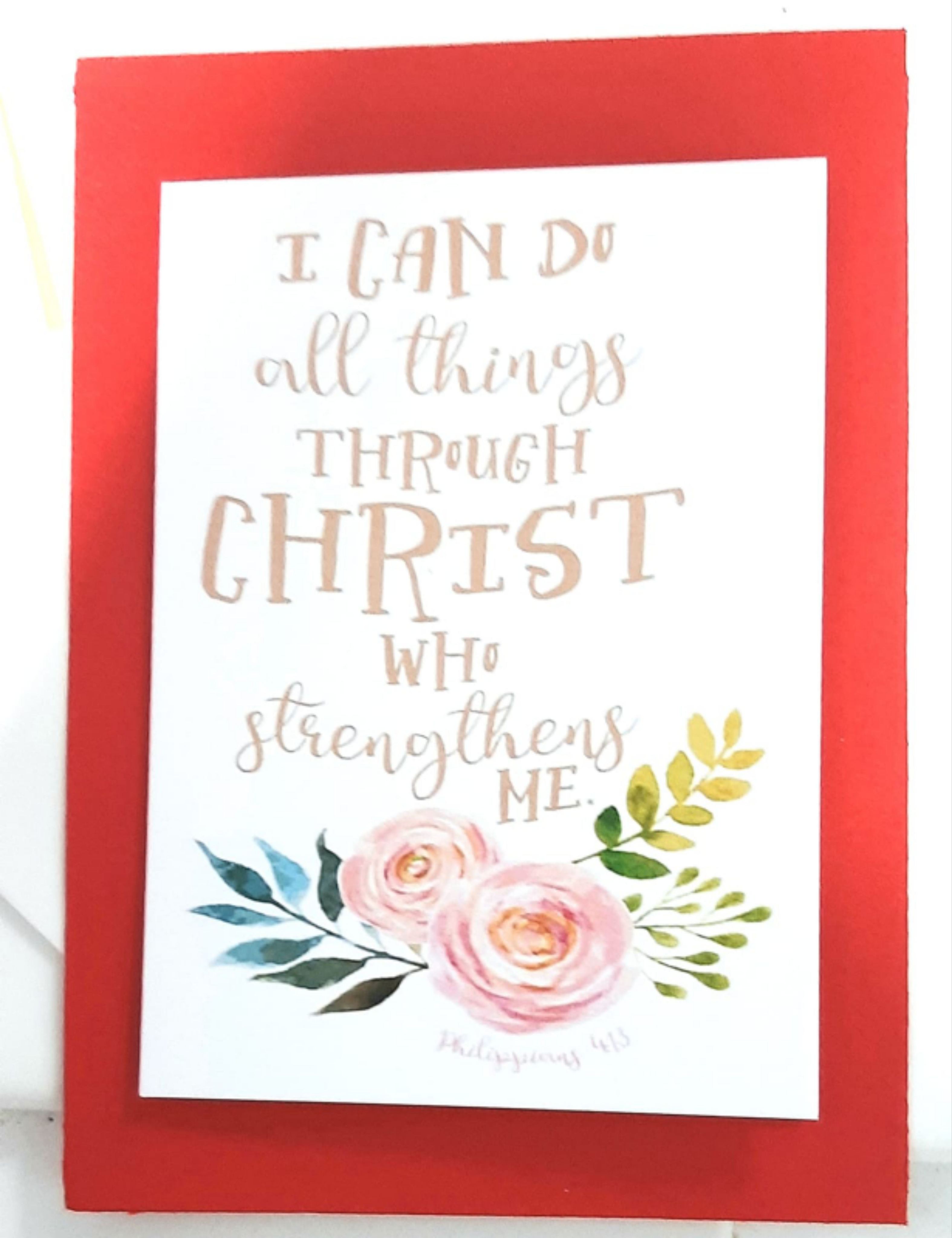 Christian Bible Verses Motivational Greeting Cards Jesus Inspirational ...