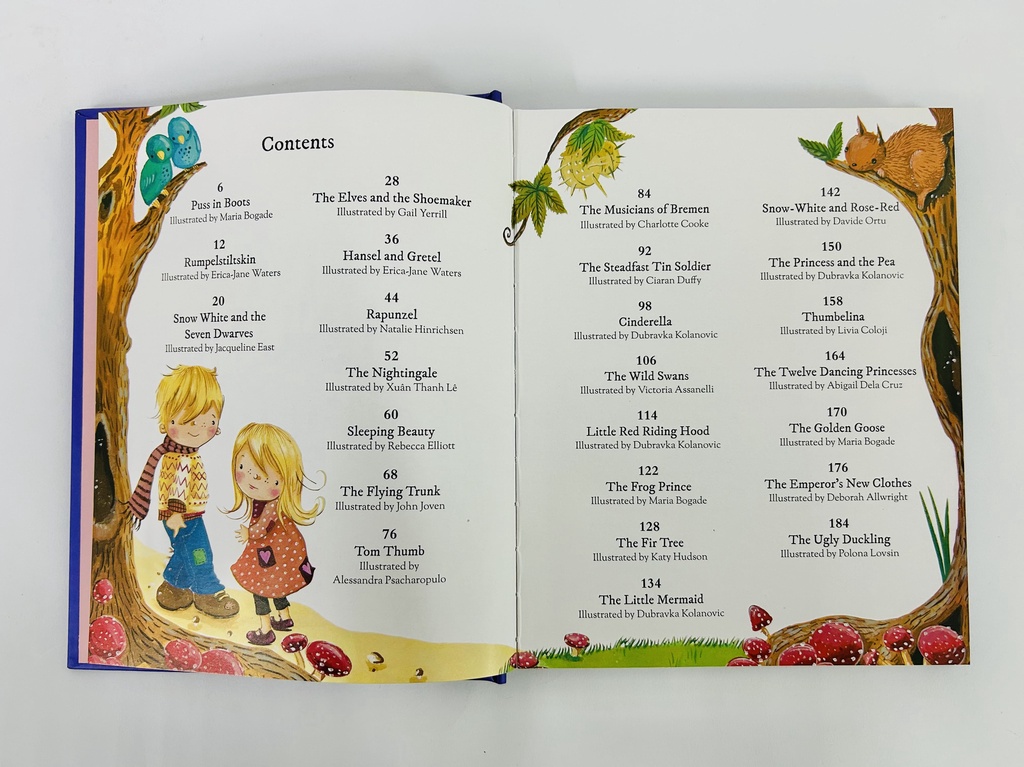 5 Minute Fairy Tales Story Book for Kids To Read 192 Pages With Over 20 ...