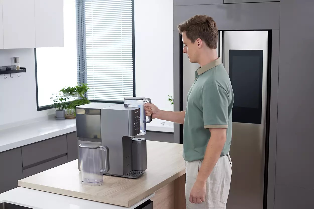 Philips RO Water Dispenser ADD6921DG/90 with the instant heating ...