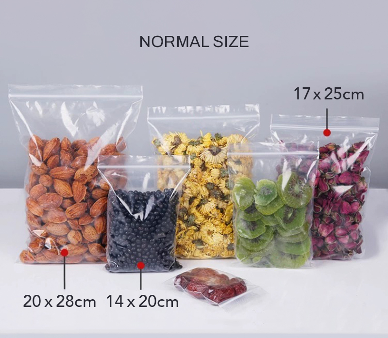 Food-Grade Self-Sealing Storage / Resealable Bag / Food Zipper Bag ...