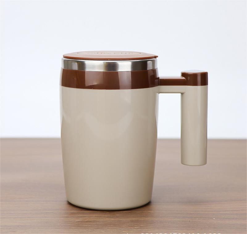【HM】SG Coffee Cup Rechargeable Self Stirring Mug-Auto Magnetic Thermal ...