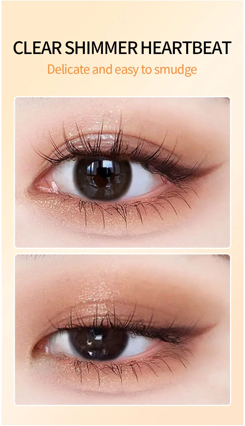 Fomix 5 Color Eyeshadow Palette Small and Portable Earth Brown Color ...