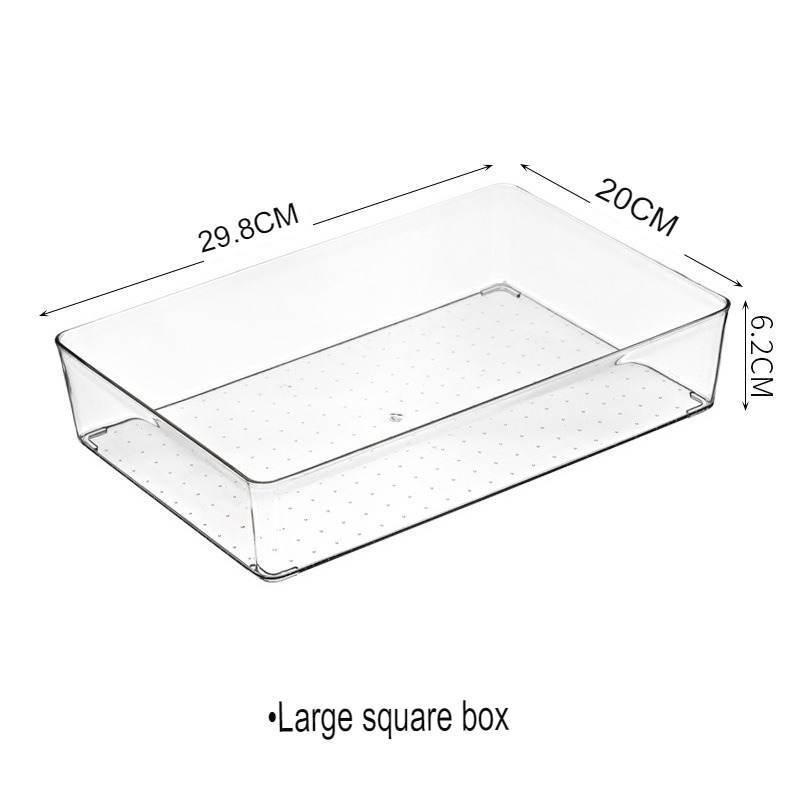 [SG] Acrylic Storage Holder Box Organisers Clear Acrylic Containers ...
