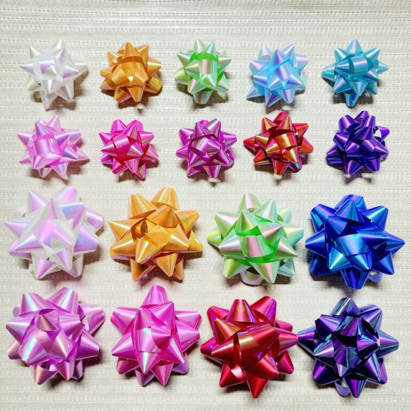 [RBN 08] Small/ Big Gift Ribbon | Bow Ribbon | Star Ribbon | Star Bow ...