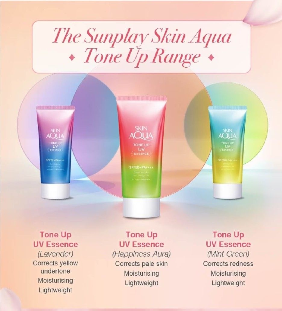 🇸🇬SG seller | Biore UV Aqua Rich Watery Essence SPA50 | Skin Aqua Tone Up UV Essence | Face ...