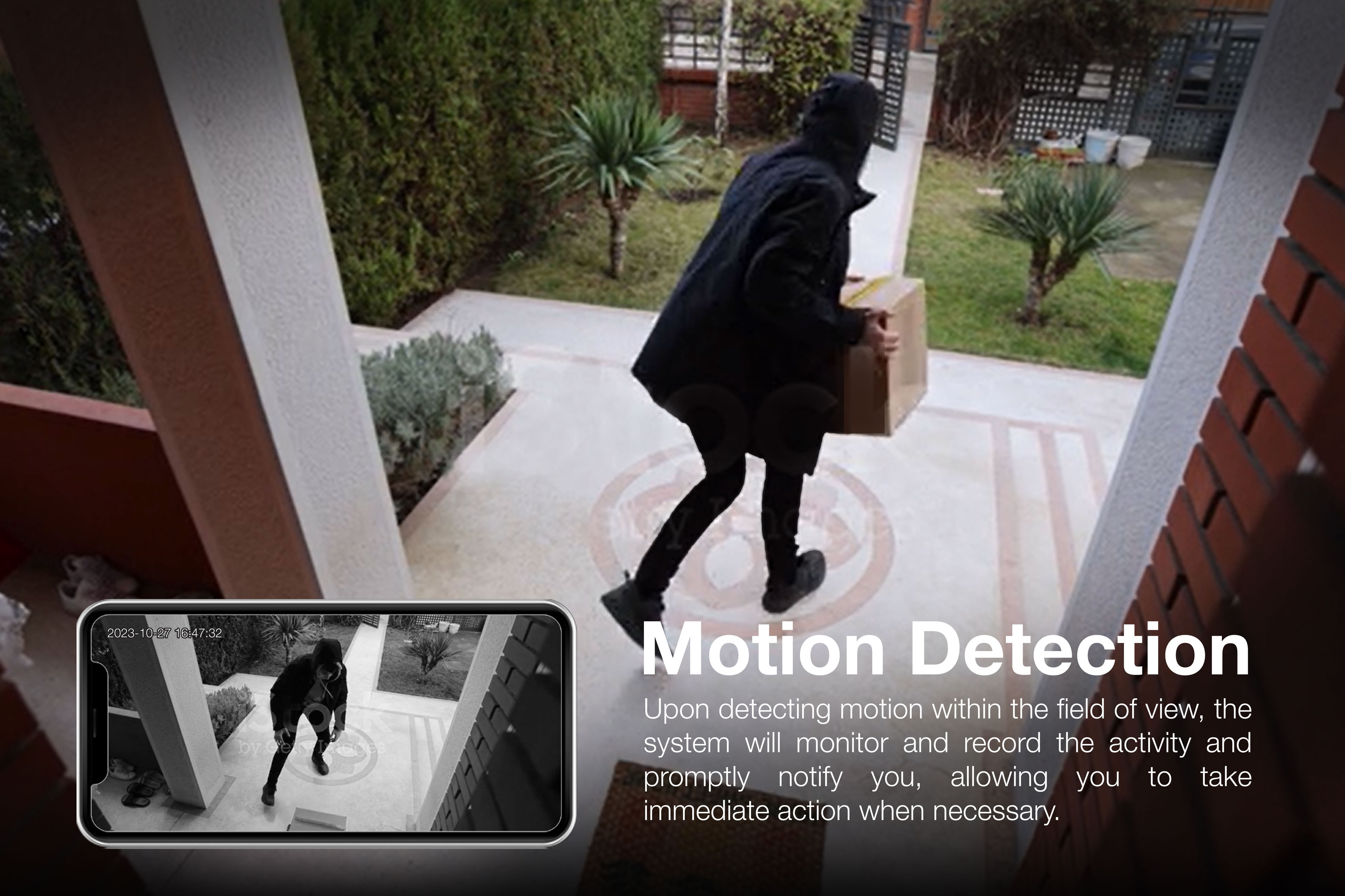 GXM W3 Pro Wireless Security Camera Battery Operate Home CCTV Smart IP ...