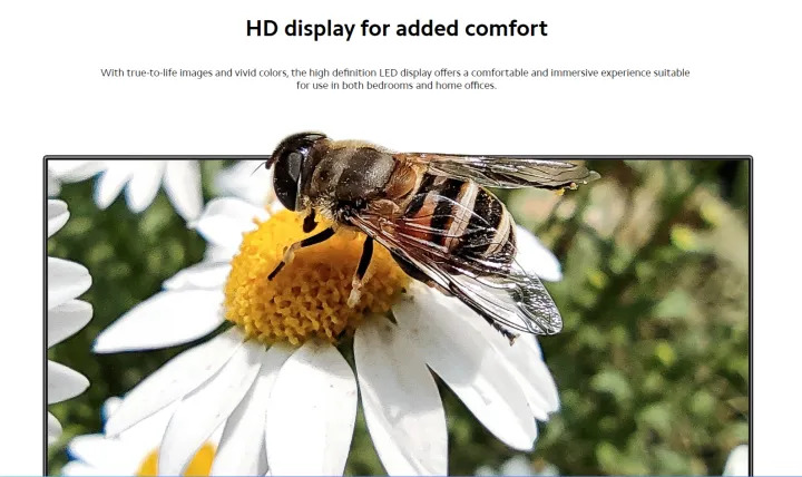 [3-Year Official Warranty] Xiaomi Mi TV A UHD (32") 32 inch HD Powered ...