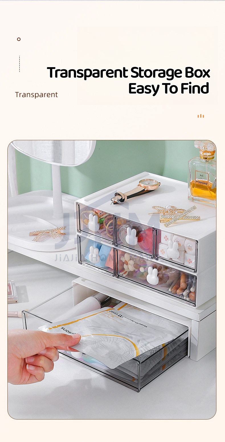 SG Stackable Drawer Pencil Stationery Organizer Desk Pen Holder ...