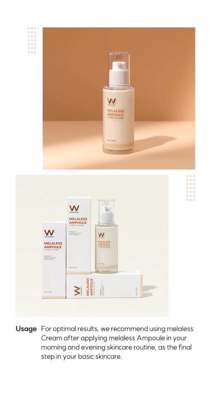 WONJIN EFFECT Ampoule (Waterglow / Melaless / Ac-less) | Shopee Singapore