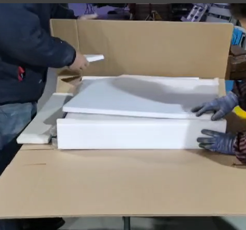 Heavy Duty HDPE Outdoor Foldable Table Portable Adjustable Height ...