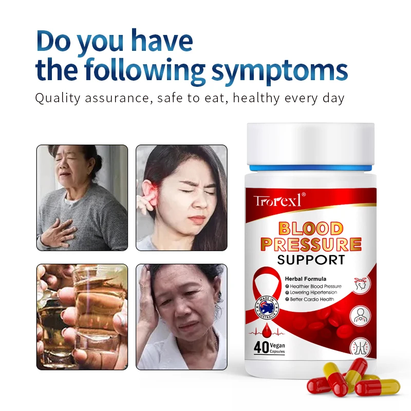 [Next Day Delivery]Trorexl blood pressure supplement,cholesterol,low ...