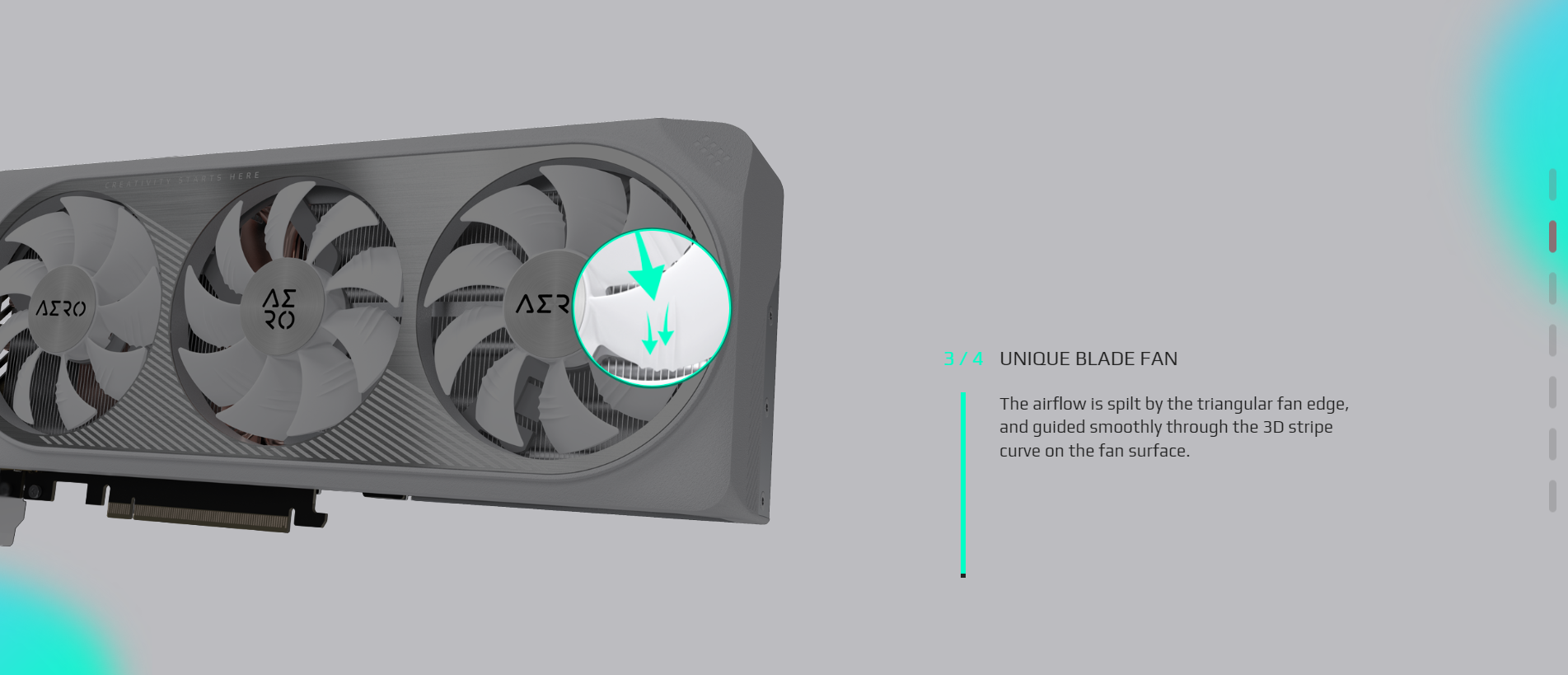 GIGABYTE GeForce RTX™ 4070 SUPER / RTX4070 SUPER / RTX 4070 SUPER AERO ...