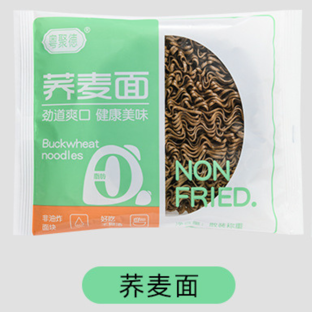 健康非油炸荞麦面 Super Q Low Fat Healthy Non-Fried Buckwheat Noodles Minus 0 ...
