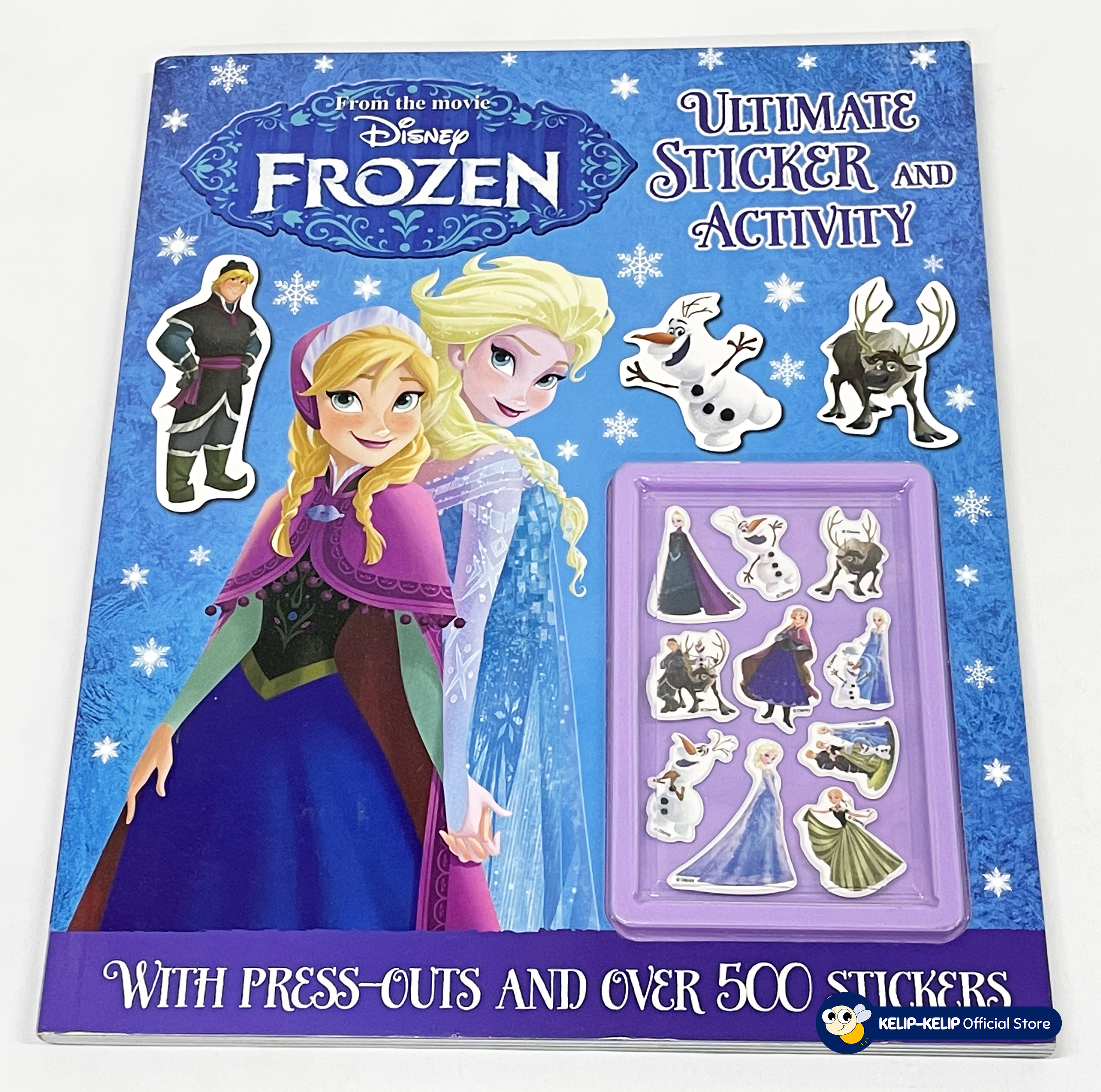 Disney Frozen Ultimate Sticker Book With Activities Stickers Arts ...