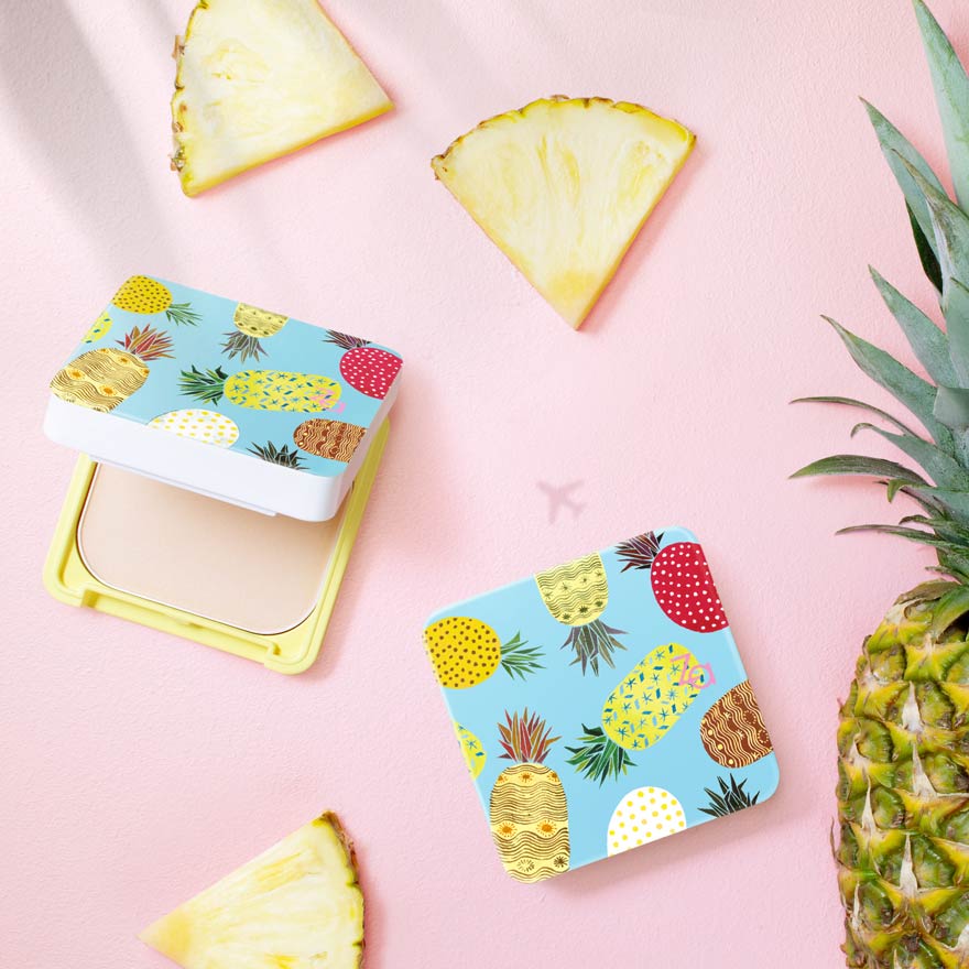 ZA Limited Edition Compact Pressed Powder Foundation Casing Only 1s ...