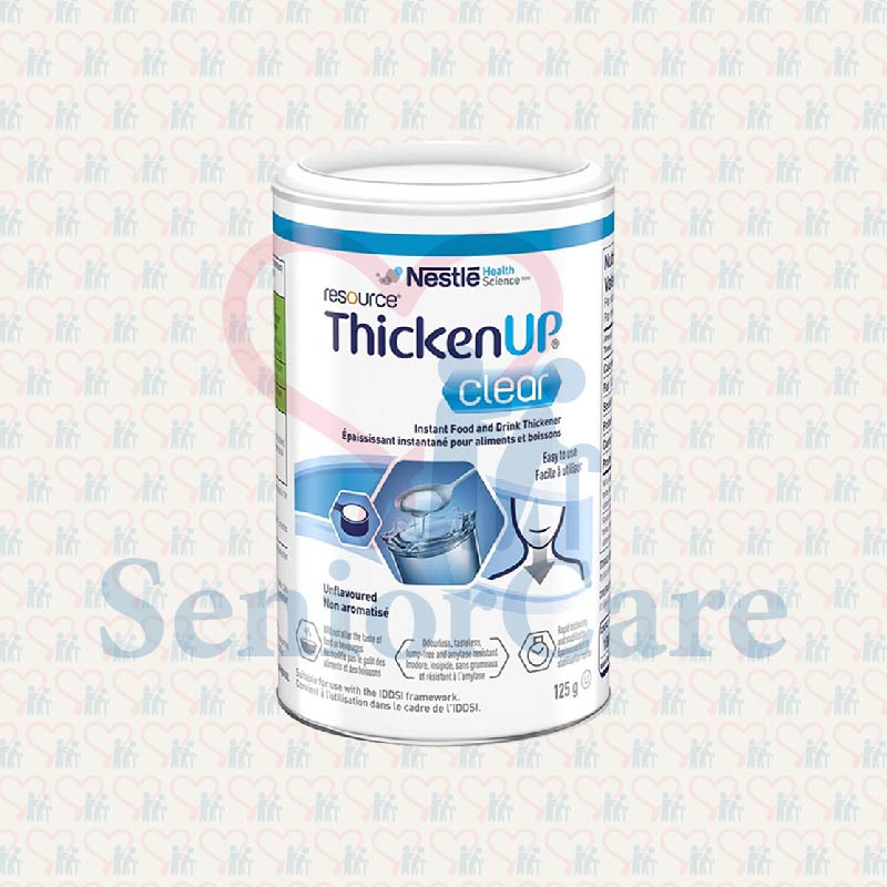 Nestle Resource ThickenUp Clear 125g 900g Instant Food Thickener Abbott ...