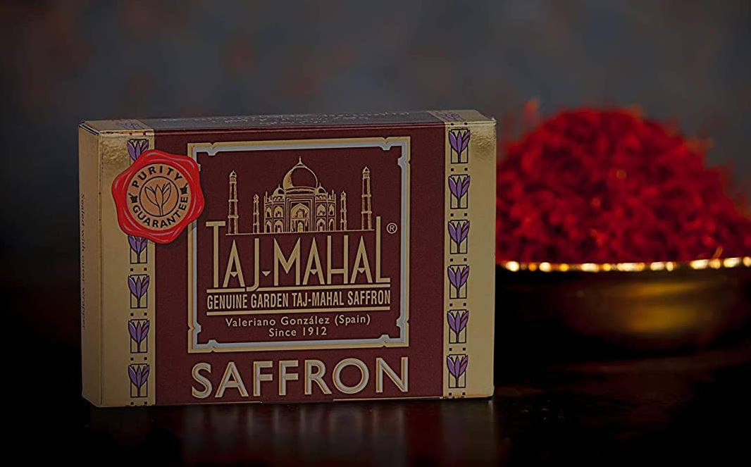 Taj Mahal Saffron (Authentic from Spain) - 10 grams | Shopee Singapore