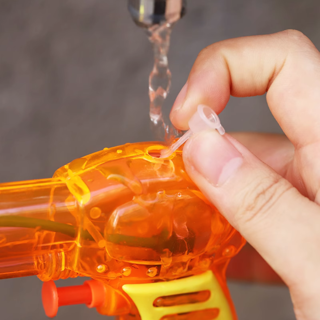 mixshop Portable Mini Water Gun/Children Kids Toys/Party Gifts/Goodies ...