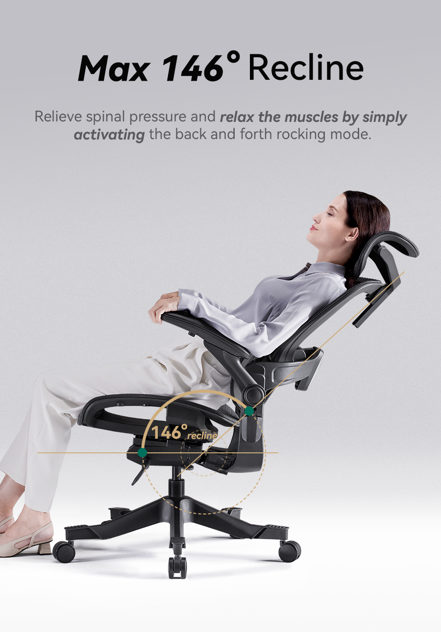 Hinomi H1 Classic V3 Ergonomic Chair with Mesh, Home Office Chair ...