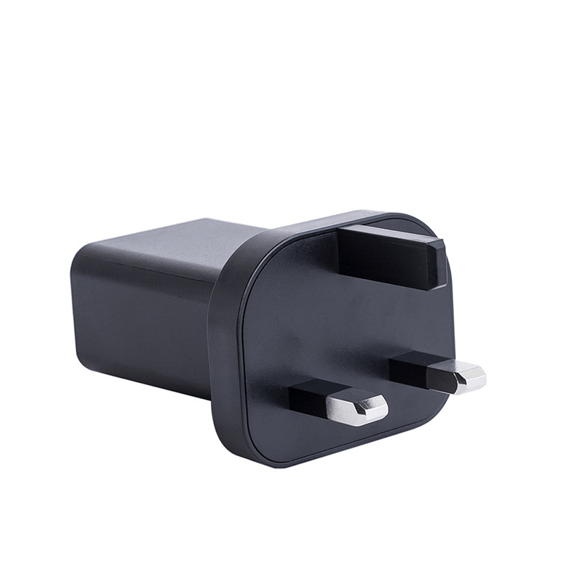 ezMall 5V2A 3 Pin USB Power Adapter with Singapore Safety Mark 5V 2A UK ...