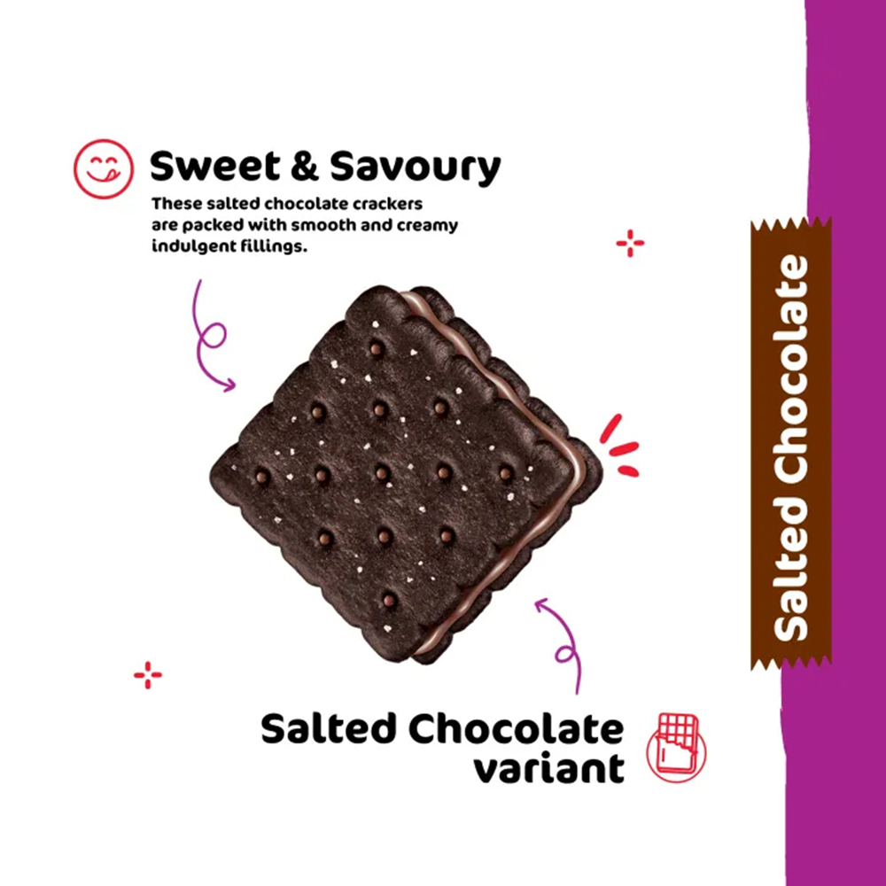 Munchy's Lexus Salted Chocolate Peanut Butter Vanilla Cream Choco ...