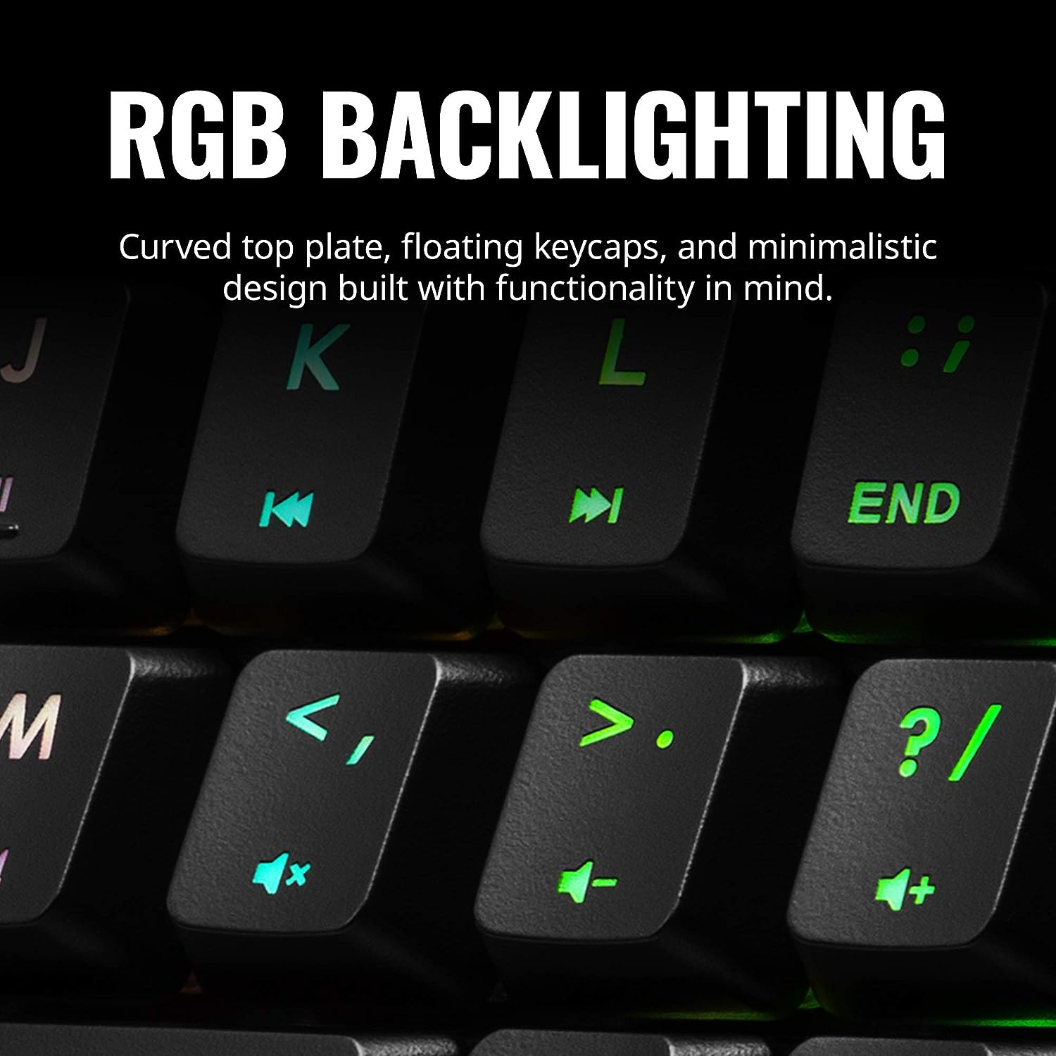 COOLER MASTER SK620 RED SWITCH / BLUE SWITCH RGB 60% MECHANICAL LP ...