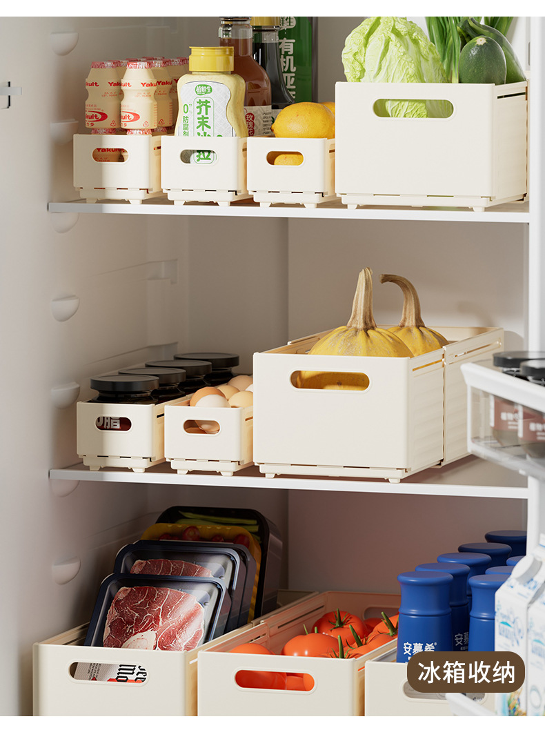 【SG Stock】 stackable Scalable Storage Box Organizsation Box Wardrobe ...