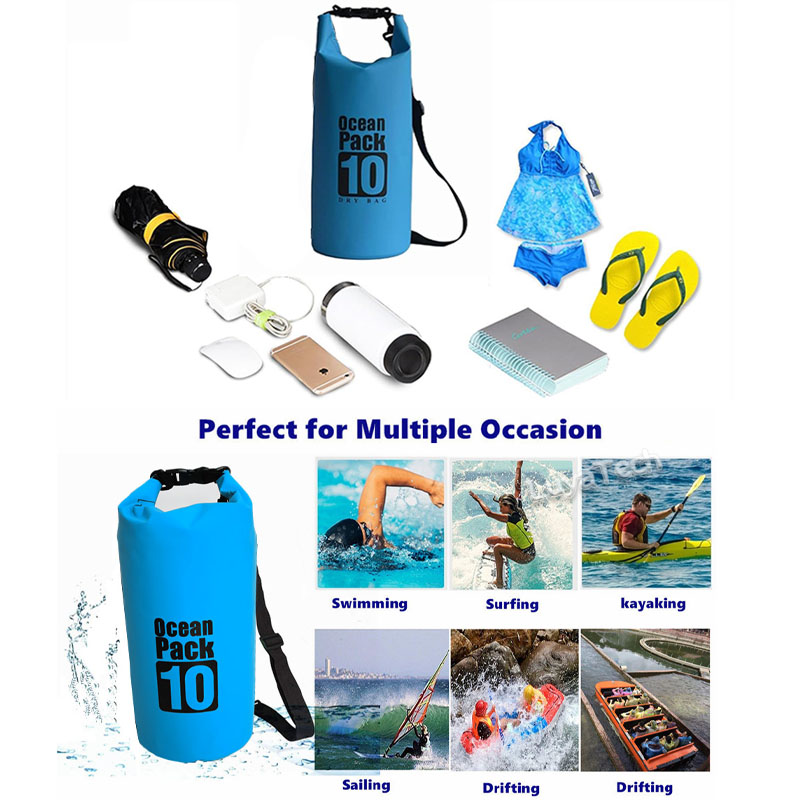 Ocean Pack Dry Bag [SG Ready Stock] Waterproof Backpack Water Proof Dry ...