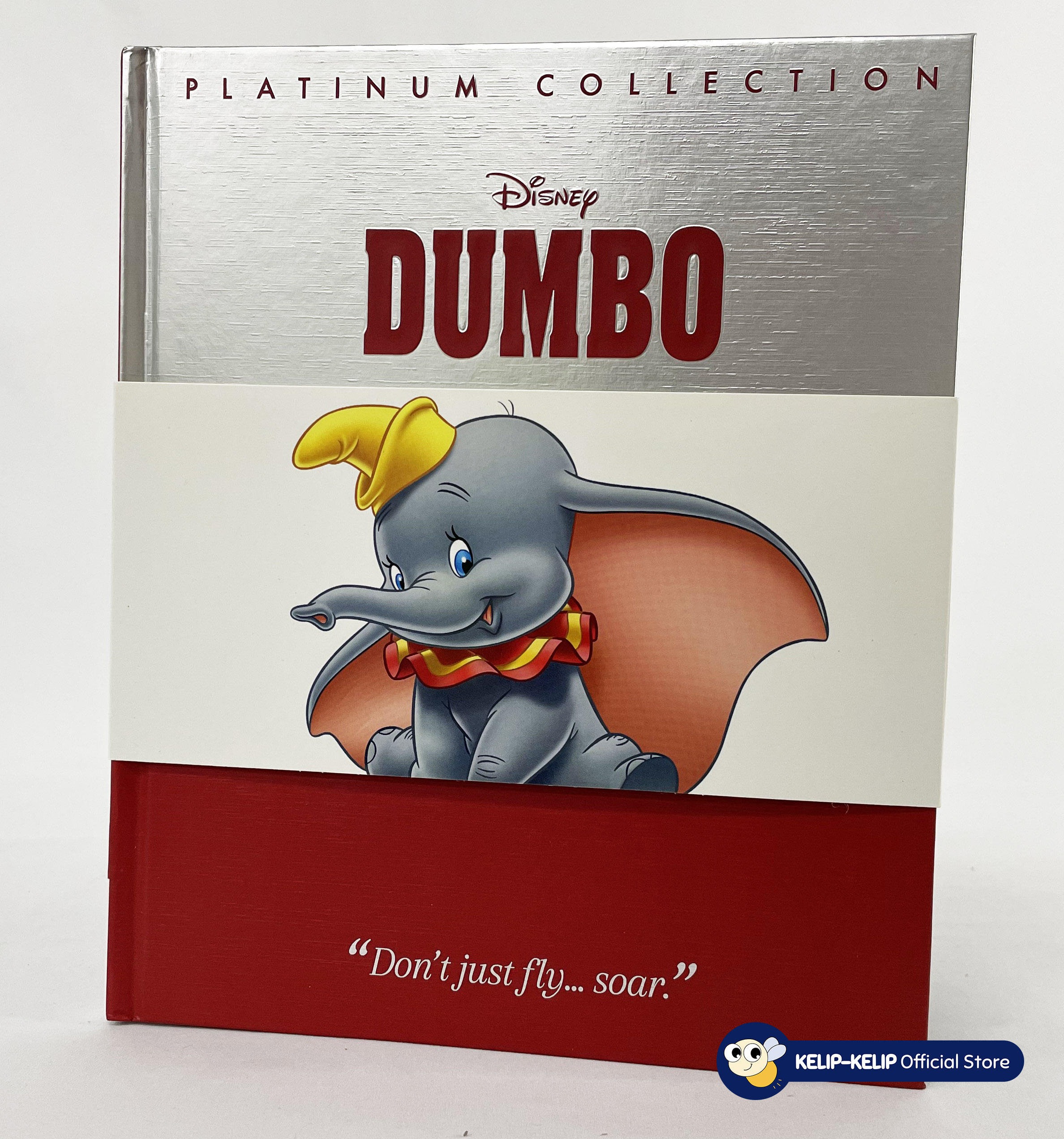 Disney Classic The Story of Dumbo Platinum Hardcover Storybook With ...