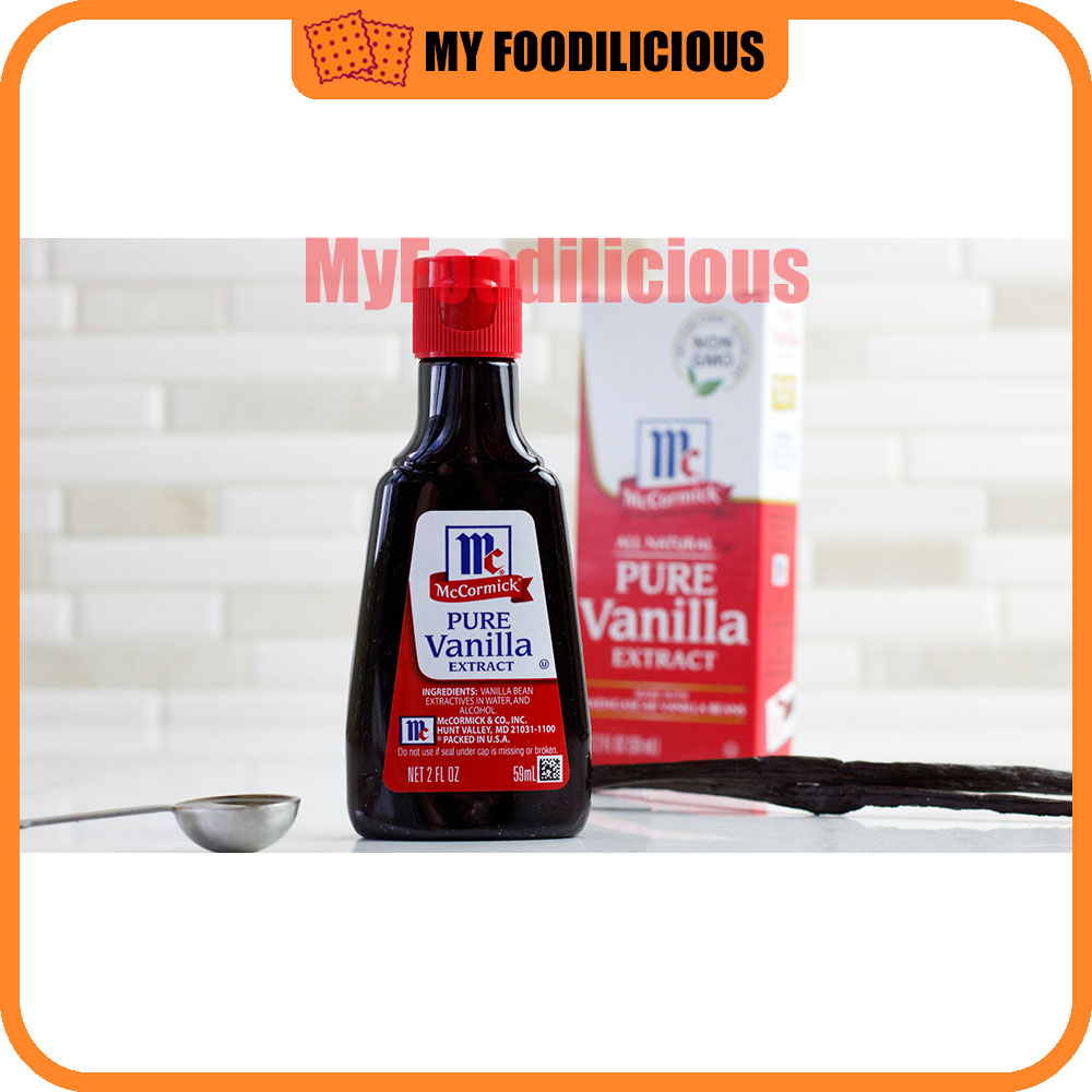 McCormick Pure Vanilla Extract 2 fl oz (59 ml) | Shopee Singapore