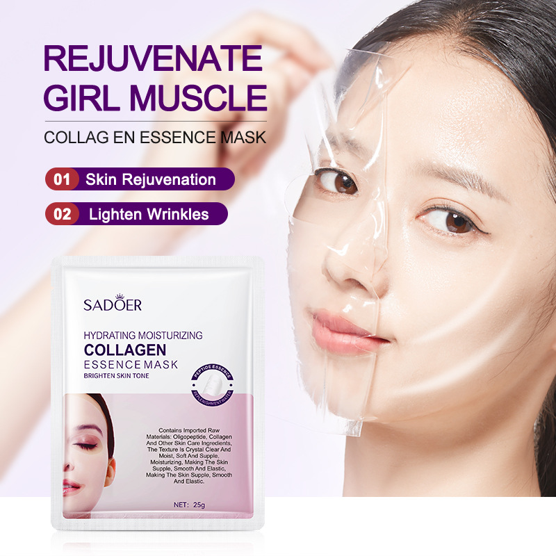 【Local Ready Stock】 Facial Sheet Mask | Facial Mask | SADOER ...
