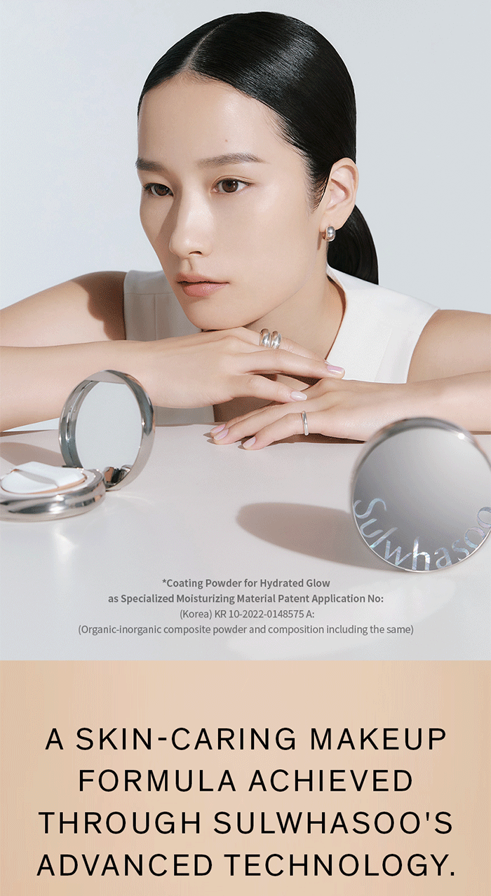 Sulwhasoo Perfecting Cushion 15g*2 - Medium Coverage, 24 HR Lasting ...