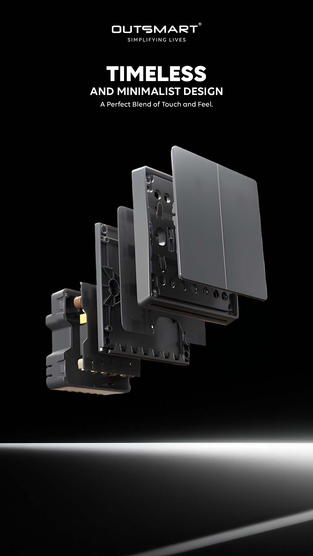 Outsmart Zigbee Smart Switch | No Neutral OR Neutral Wiring | 2-Way ...