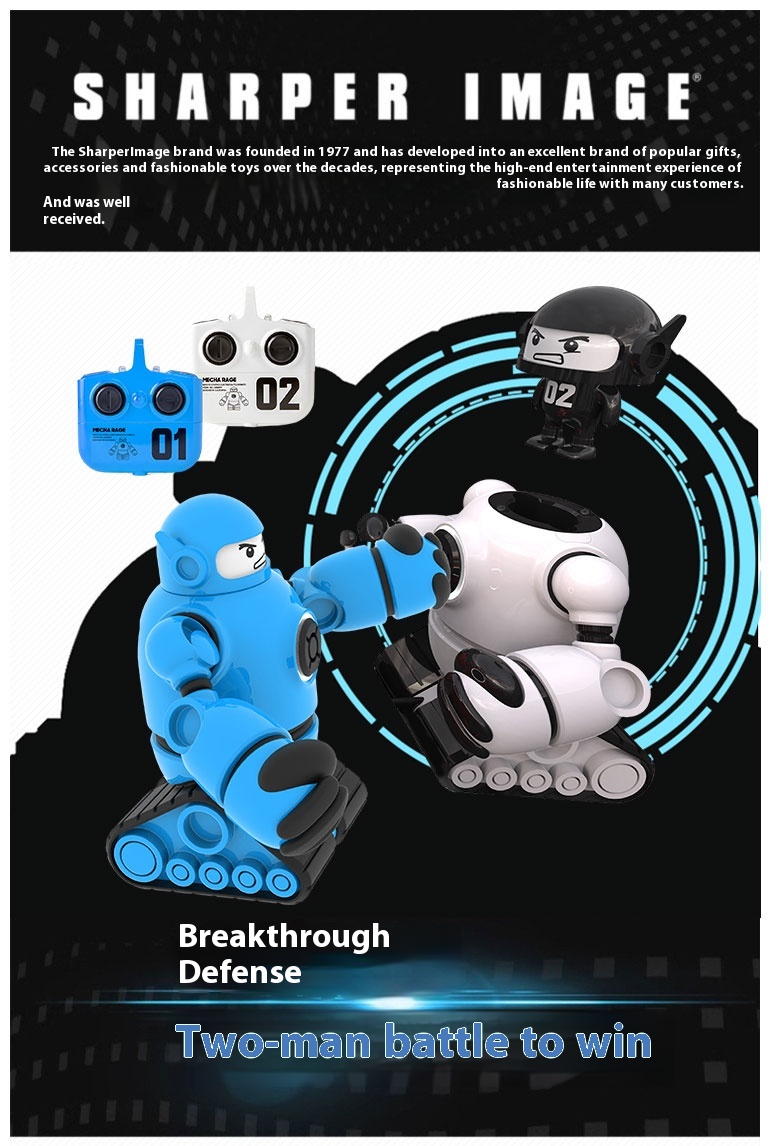 ARMOGEAR Remote Control Battle Touch Robot remote control electric toy ...