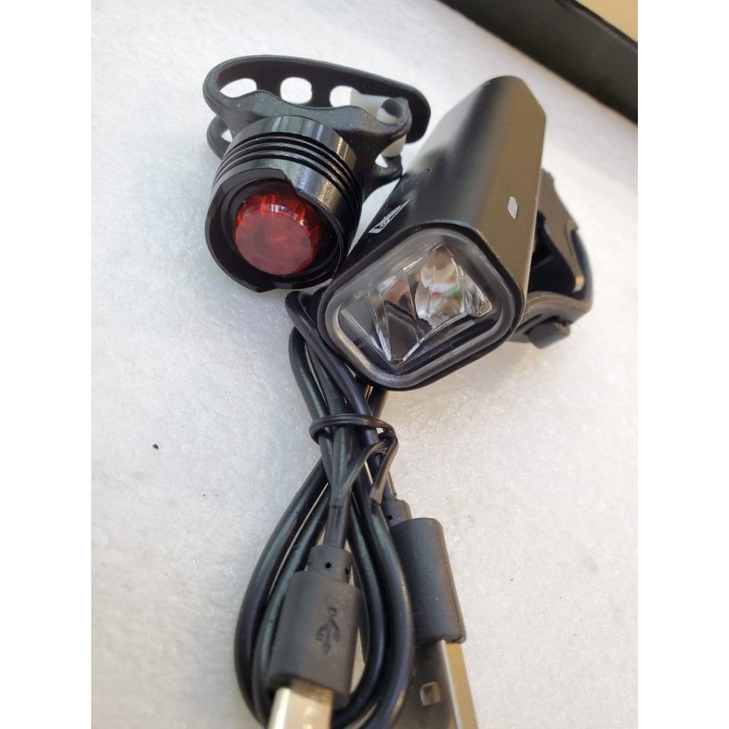 TEMINICE Bike Light 400 Lumen Super Bright Headlight Front Lights and ...