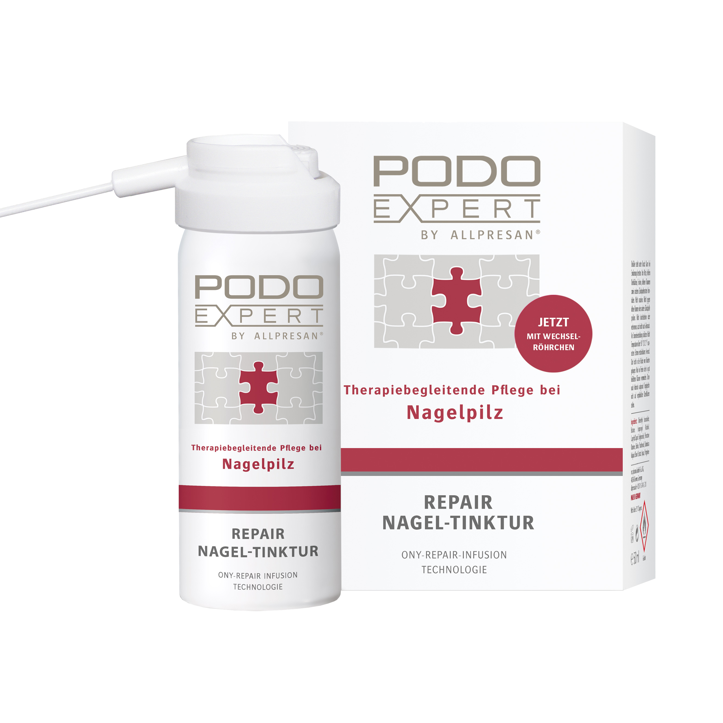 ALLPRESAN PodoExpert - Nail Tincture | Anti Fungal Strong Formula 50ml ...